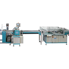 Emmett Machines | HELIOMAT VIRGO CASEMAKER | Casemaking